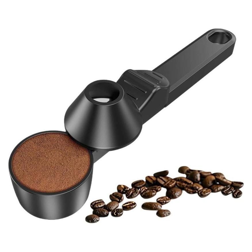 Måttskopa / kaffemått – spillfri dosering – 30 ml, integrerad tratt, a ...