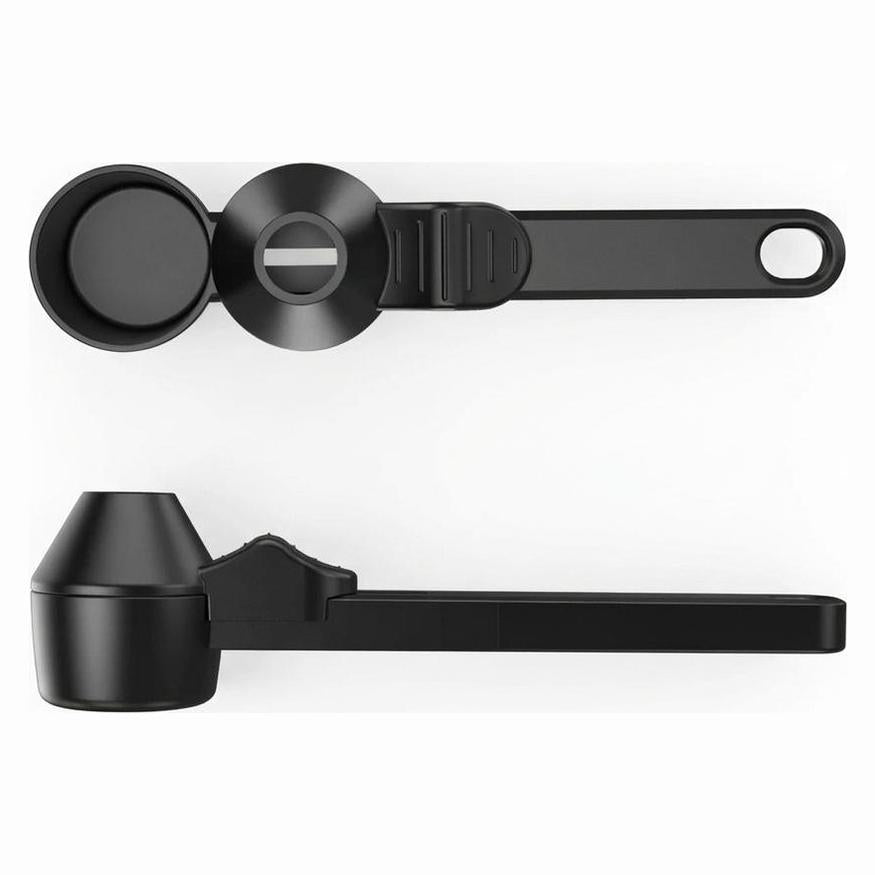 Måttskopa / kaffemått – spillfri dosering – 30 ml, integrerad tratt, a ...